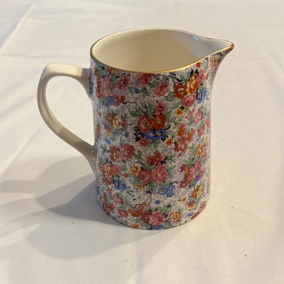 Lord Nelson | Art | Vtg Lord Nelson Ware England Marina Chintz Pitcher ...